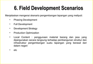 plan of development oil & gas in Indonesia | PPT