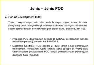 plan of development oil & gas in Indonesia | PPT