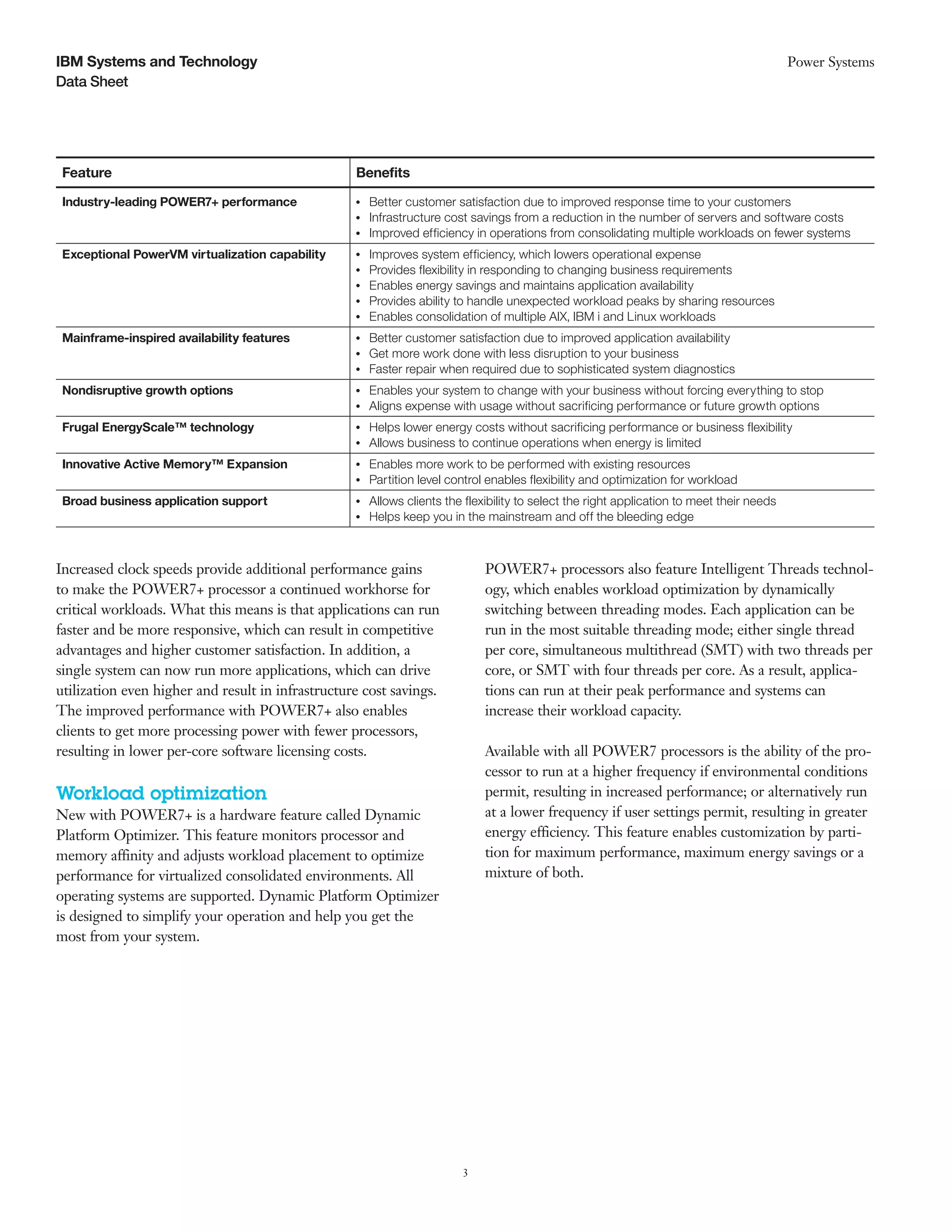 IBM Power 770 server | PDF