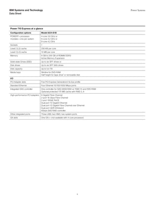 IBM Power 710 Express server | PDF