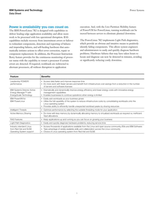 IBM PowerLinux 7R2 server | PDF