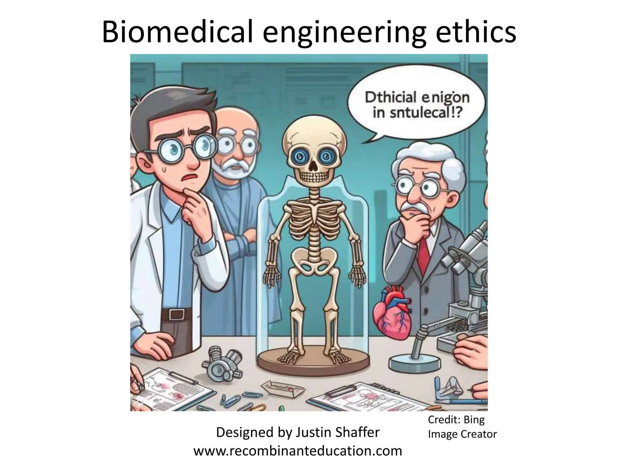 PodCase on biomedical engineering ethics | PPTX