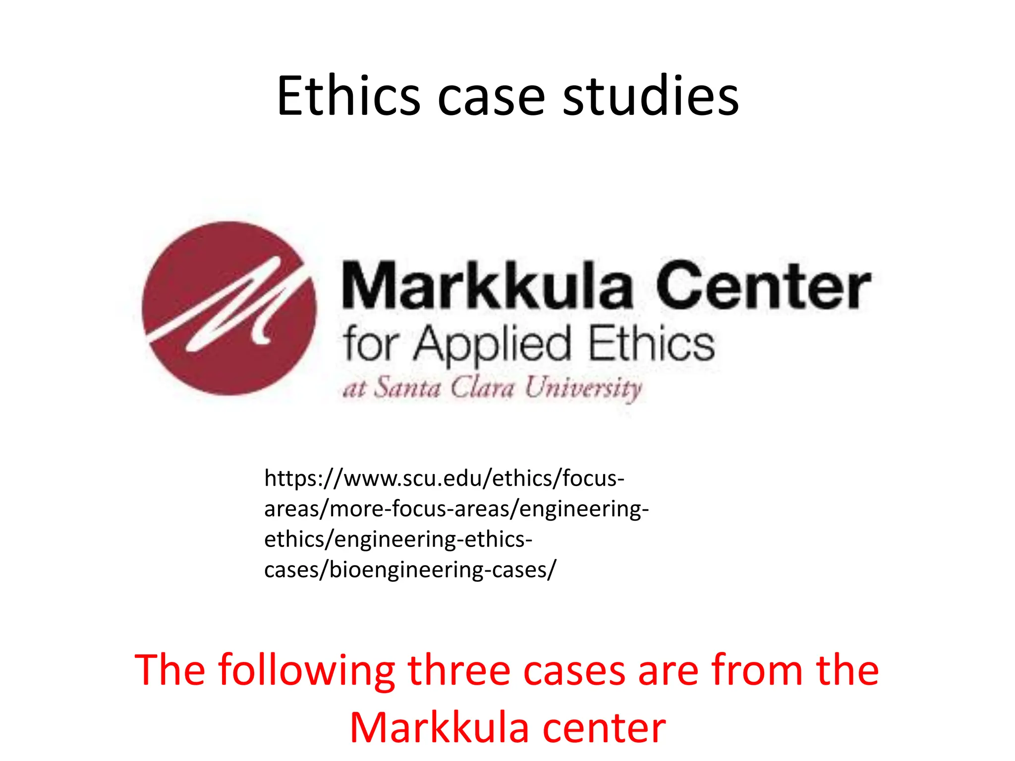 PodCase on biomedical engineering ethics | PPTX
