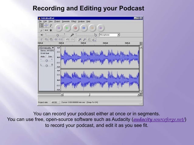 Podcast presentation | PPT