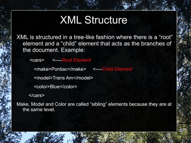 Web 130 XML Podcast | PPT