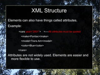 Web 130 XML Podcast | ODP | Web Design and HTML | Internet