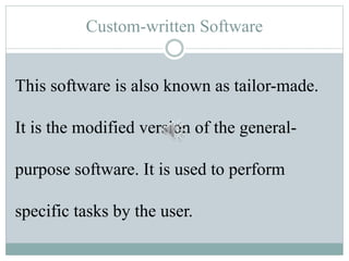 Application Software | PPTX