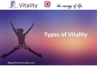 Vitality | PPT