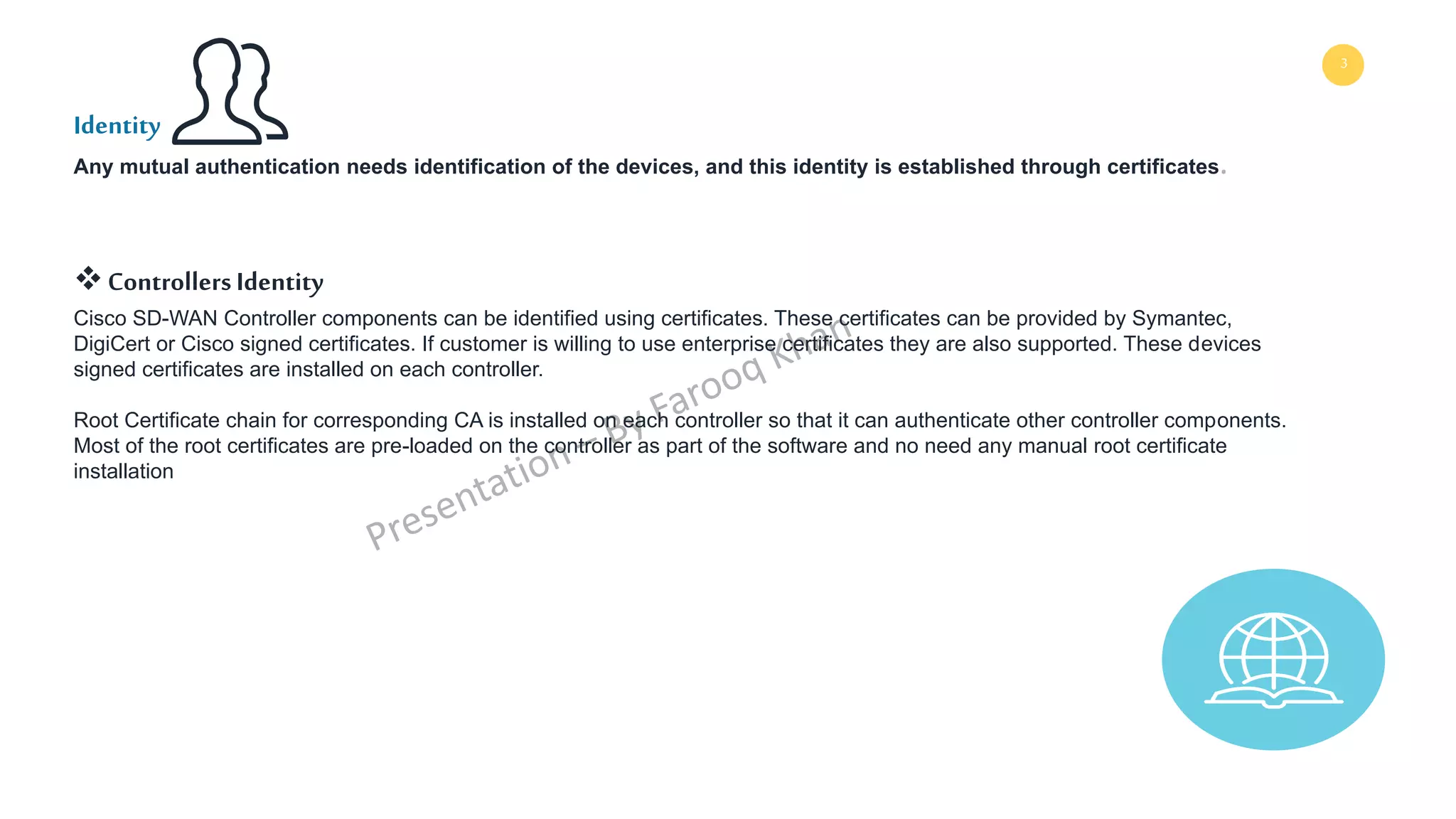 SDWAN Concept - Certificate and keys Roles in Controllers and vEdge ...
