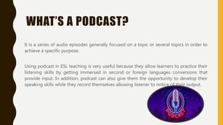 Podcast format | PPT