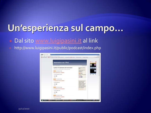 Podcast generator | PPSX | Technology & Computing