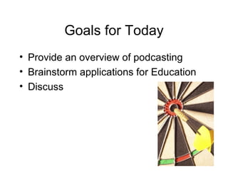 Podcasting in Education | PPT