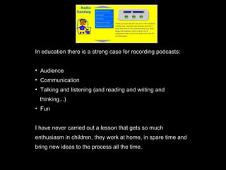 Podcasting in the Classroom | PPT