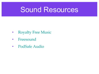 Podcasting: Integration Ideas for the Classroom | PPT