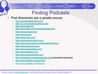 Podcasting Basic | PPT