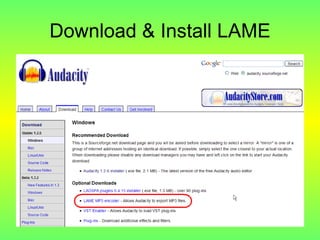 Podcastingdirections | PPT