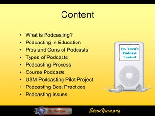Podcasting for your classroom | PDF
