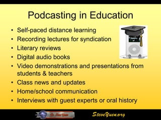 Podcasting for your classroom | PDF