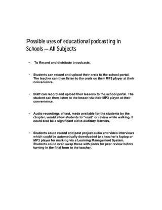 Podcasting Guide | PDF