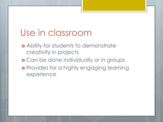 Podcasting in the classroom | PPT