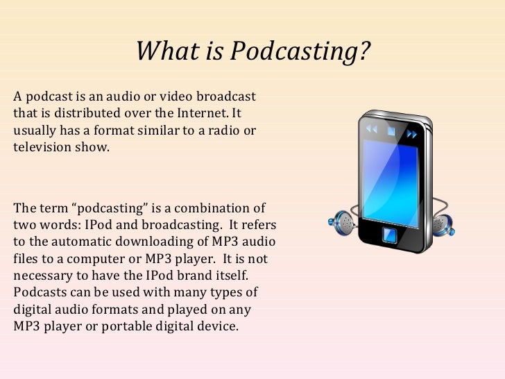 Podcasting in the Classroom