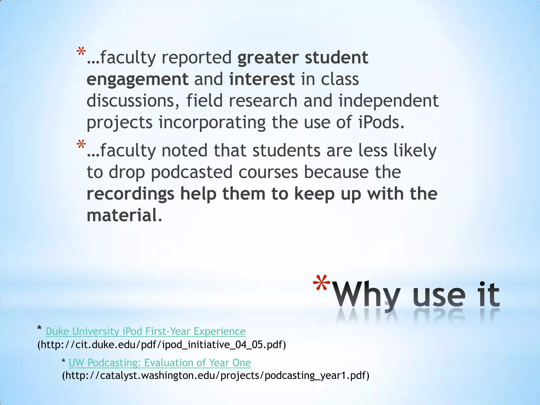 Podcasting - Try It! | PPT