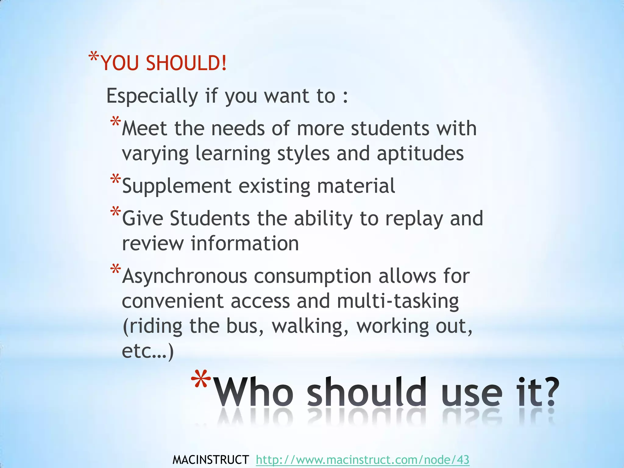 Podcasting - Try It! | PPT