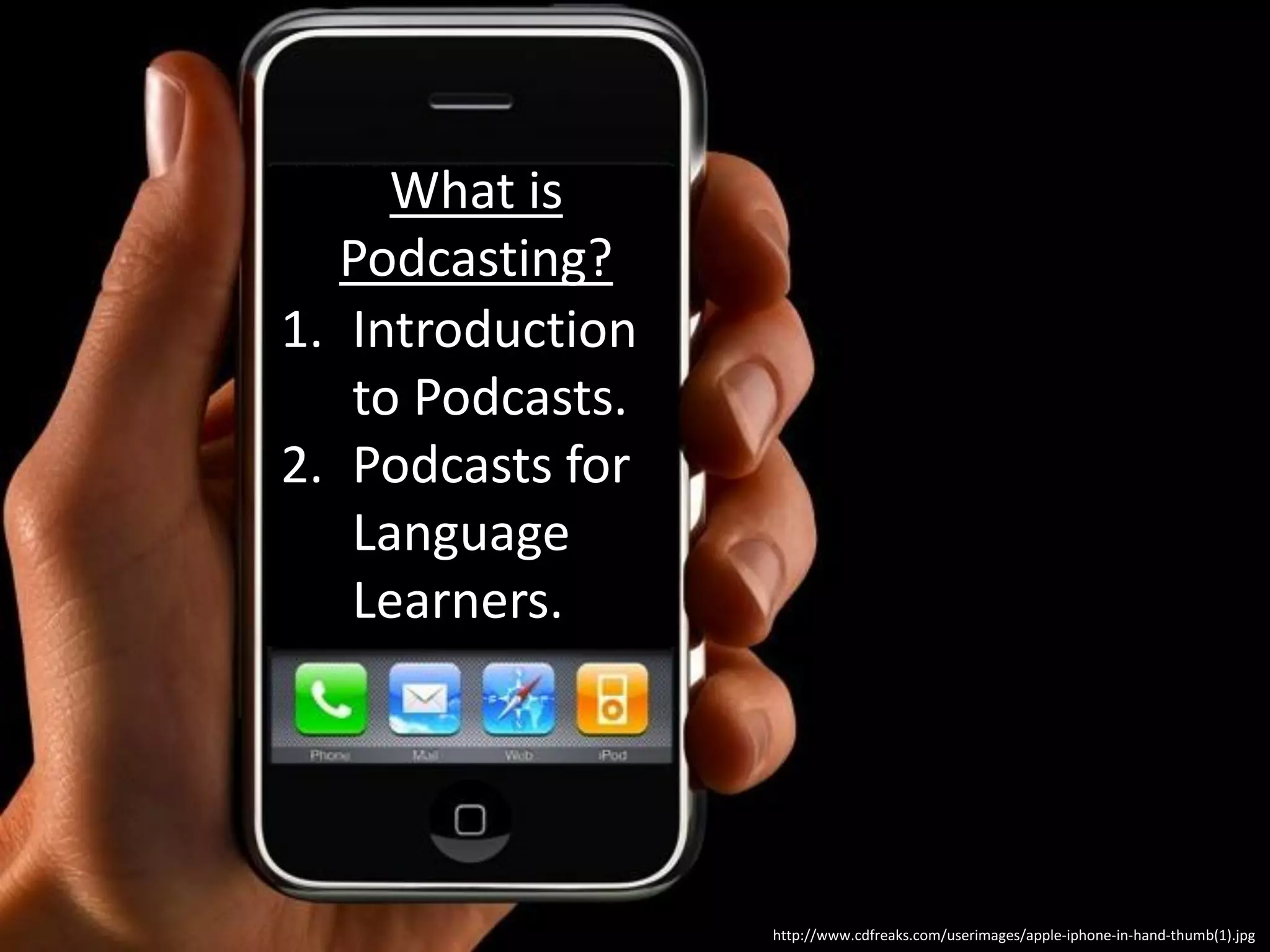 Podcasting With Language Learners | PDF
