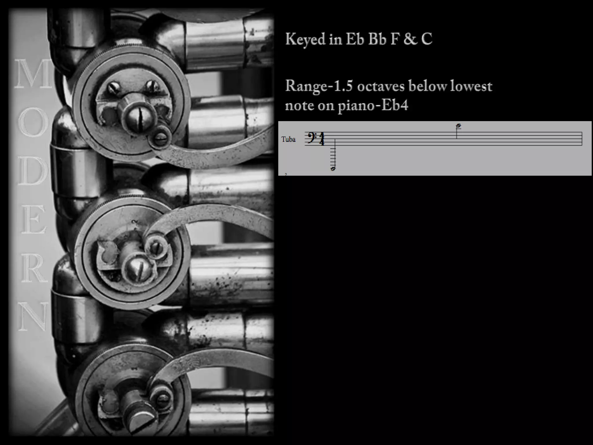 Tuba Powerpoint | PPTX