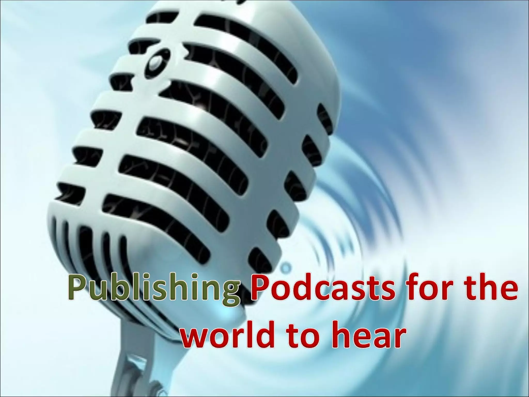 Podcast Reflection | PPT