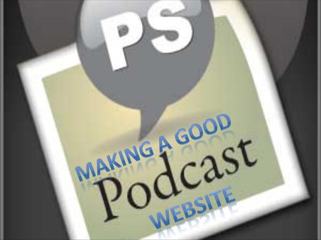 Podcast Reflection | PPT
