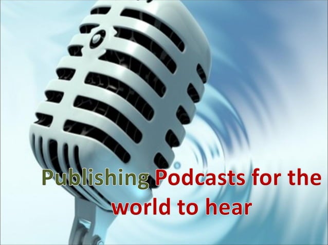 Podcast Reflection | PPT