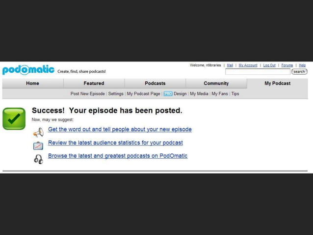 Podomaticsteps | PPT