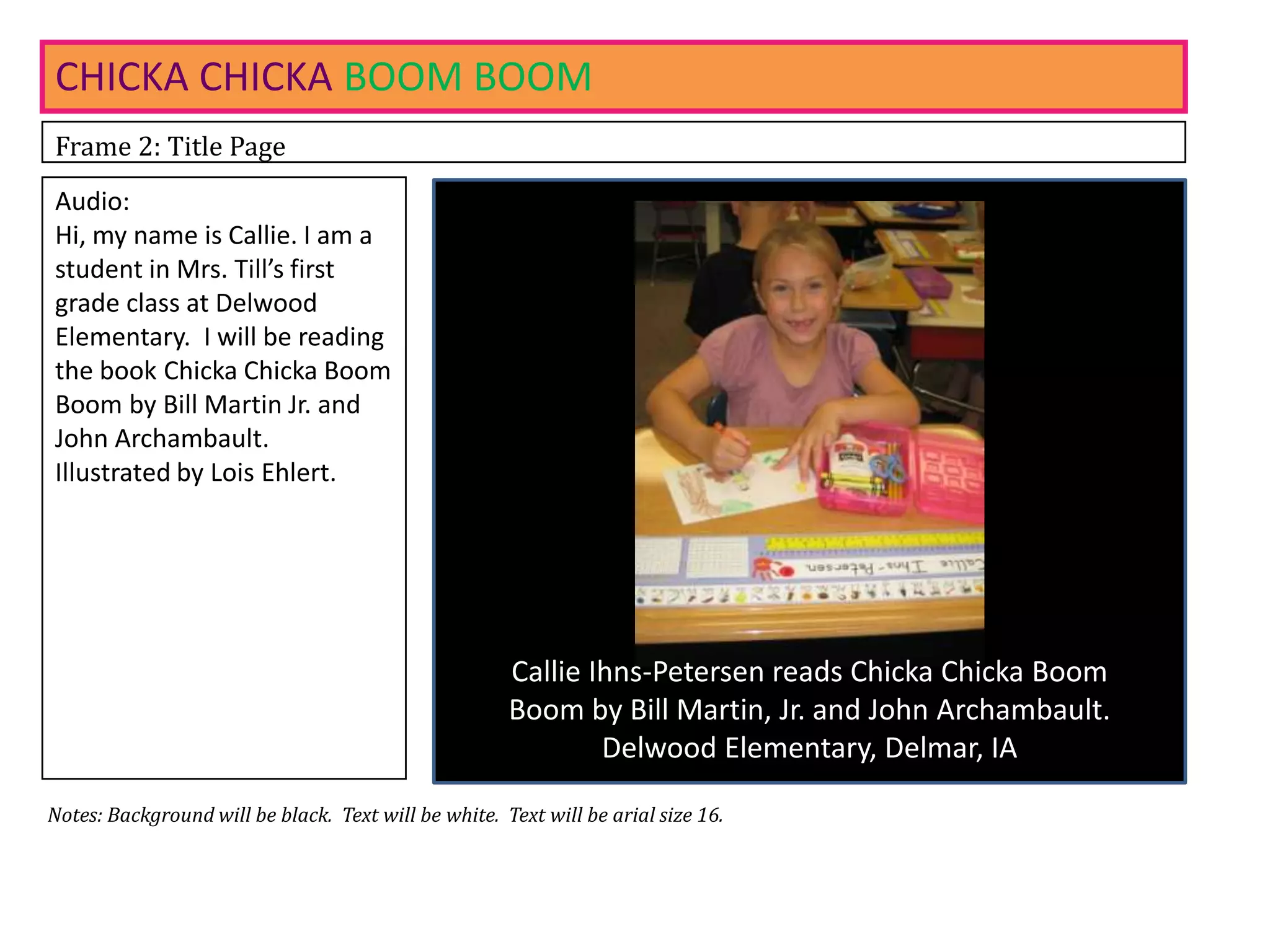 Podcast Storyboard | PPTX | Family/Children | Genres