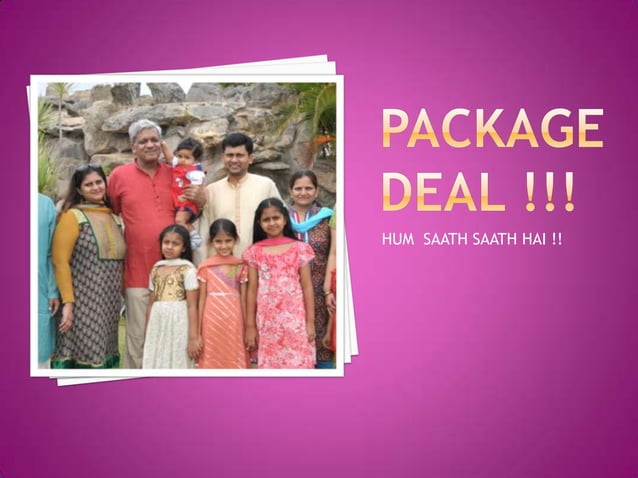 Poddar family ppt | PPTX