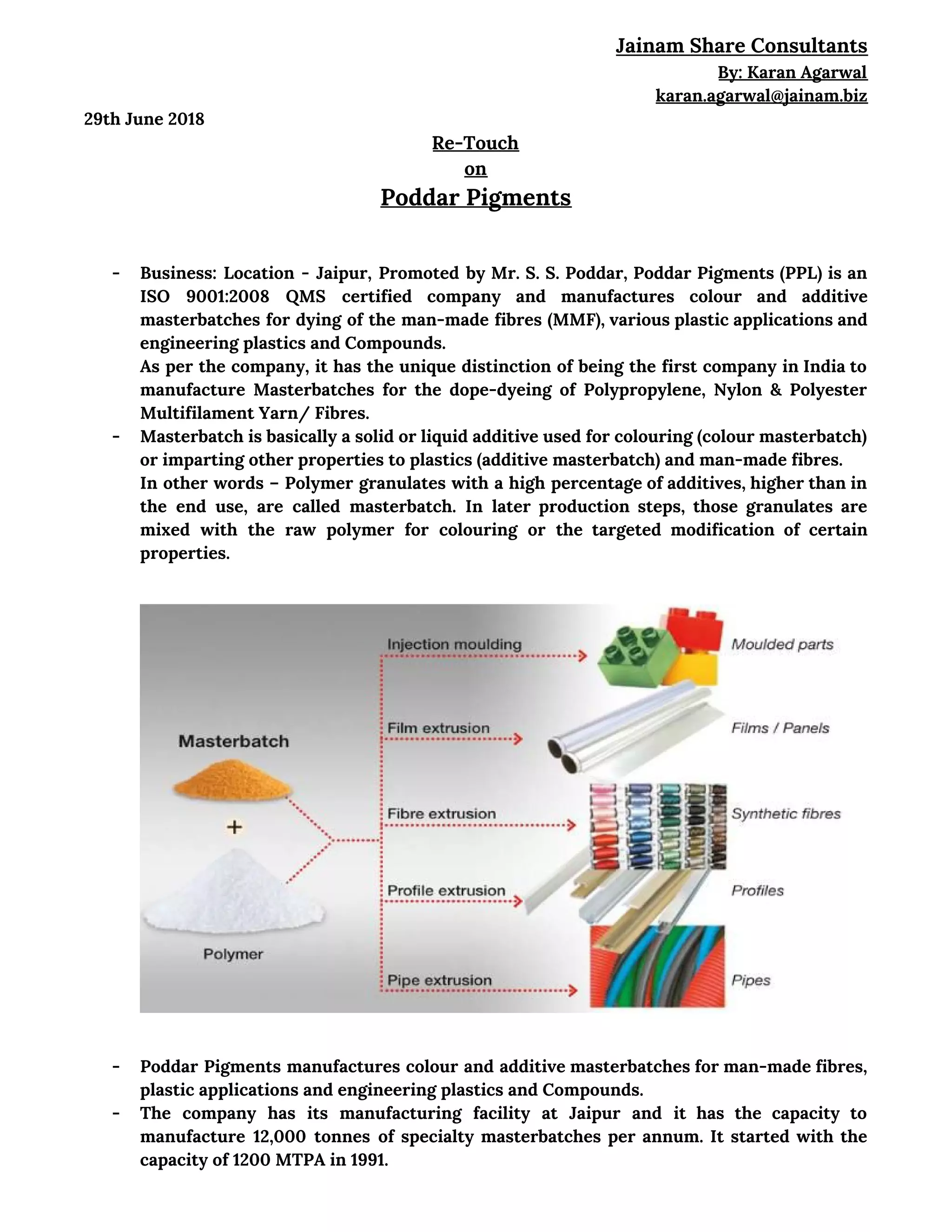 Poddar pigments | PDF