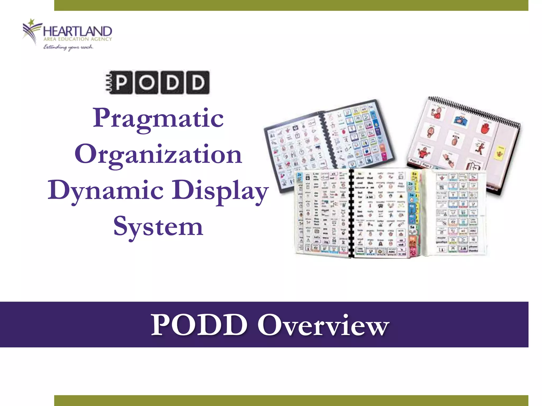 Podd Overview | PPTX