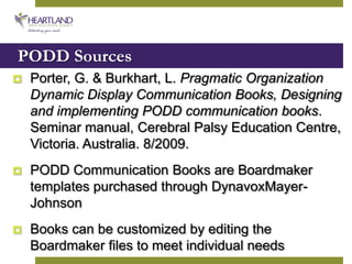 Podd Overview | PPTX
