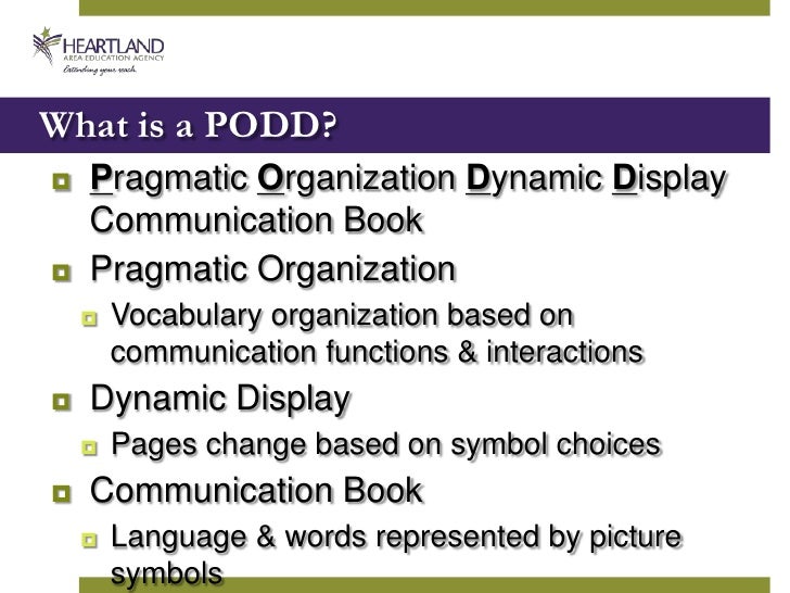 Podd Overview