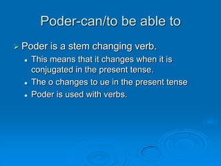 Poder | PPT