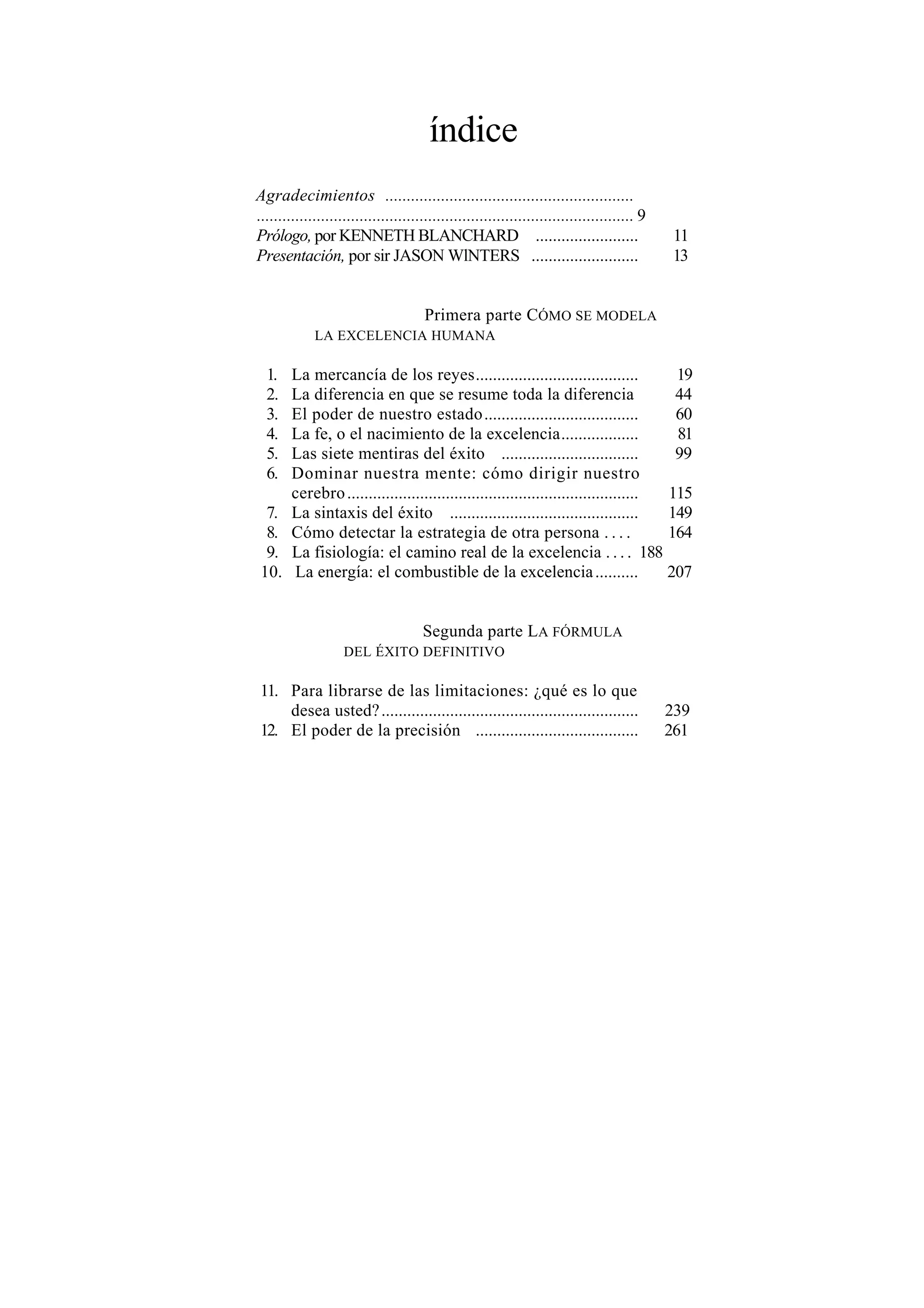 Poder sin limites Robbins Anthony | PDF