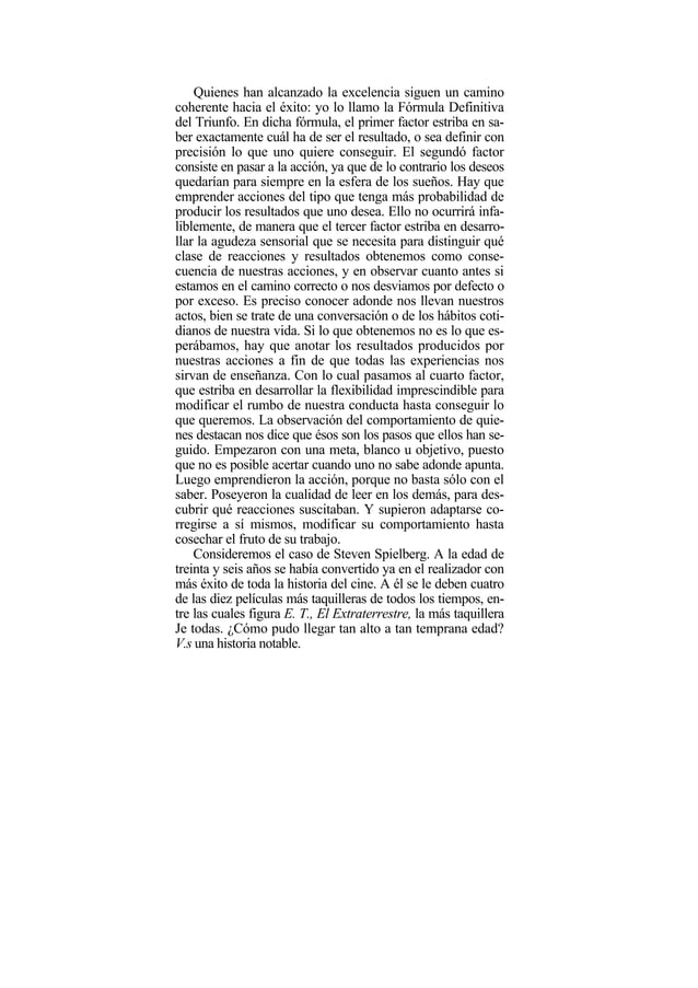 Poder sin limites Robbins Anthony | PDF