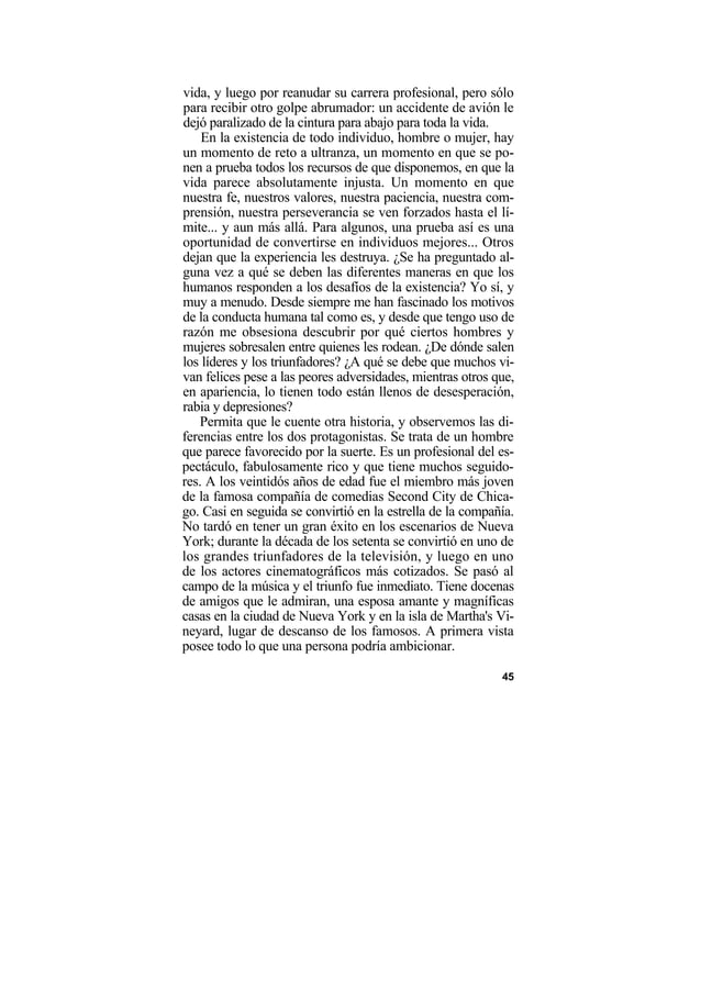 Poder sin limites Robbins Anthony | PDF