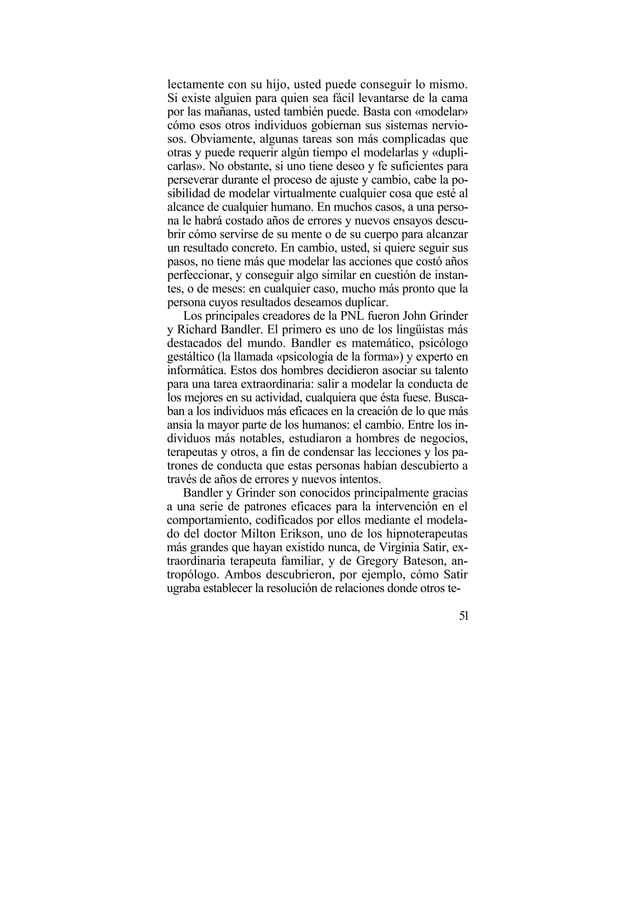 Poder sin limites Robbins Anthony | PDF