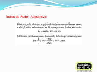 Poder Adquisitivo | PPTX