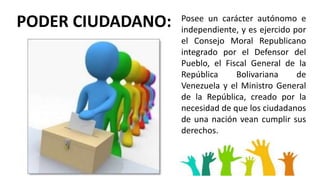 Poder ciudadano | PPTX