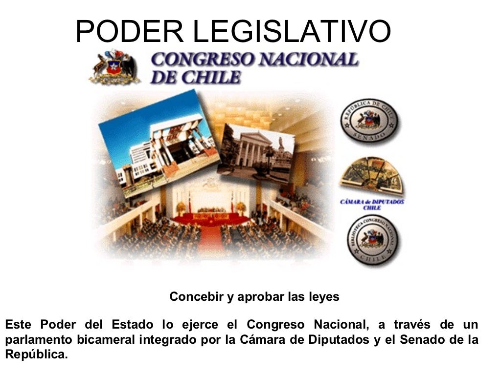 Poderes Del Estado Chileno
