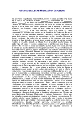 Modelo De Poder General En El Salvador