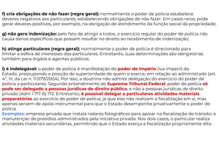 Direito Administrativo #2 - Poder de policia | PDF