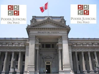 PODER JUDICIAL EN EL PERU ACTUALIZADO... | PPTX